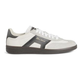 Santoni DBS Oly Baskets - Femme - Chaussures - Blanc - Taille: 39 EU