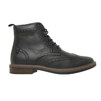Nicholas Deakins Deaks Trigger Stiefeletten f&uuml;r Herren (Schwarz)