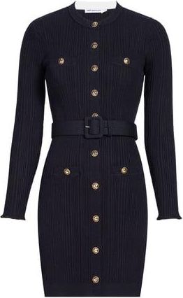 Self Portrait Self -Porträt - enge Kleiderpost - Blau