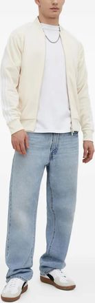 adidas sweat zippé Adicolor Classics SST - Blanc