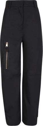 Blanca Vita Femme, Pantalons, Noir, Taille: 36 FR Pantalon Cargo Noir Style Femme