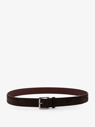 Orciani Suede belt - ORCIANI - gender_Man