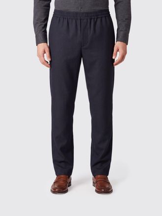 Barena Slim Fit Jogginghose aus reiner Schurwolle mit elastischem Bund