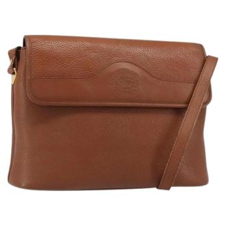 Burberry Pre-owned Vintage Flap Shoulder Bag - - Pre-owned - Damen - Braun - ONE SIZE