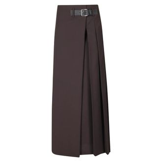 Department Five Gilles Langer Rock - - Skirts - Damen - Braun - 2XS