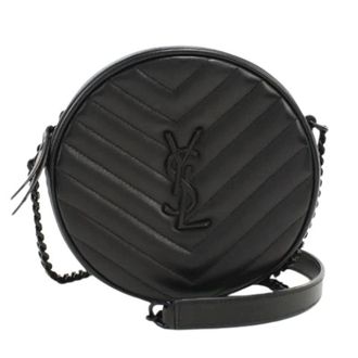 Saint Laurent Pre-owned Vintage Umh&auml;ngetasche - - Pre-owned - Damen - Schwarzk - ONE SIZE