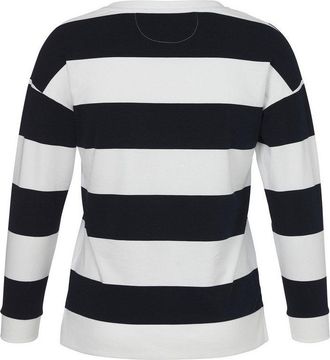 Via Appia Due Sweatshirt (1-tlg) Gro&szlig;e Gr&ouml;&szlig;en