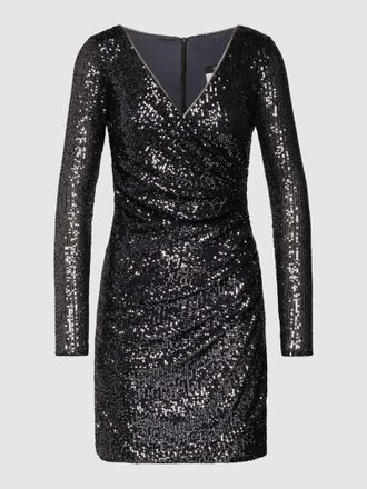 Paradi Cocktailkleid mit Paillettenbesatz