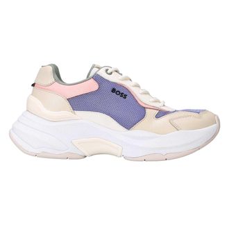 HUGO BOSS Noa Sneaker f&uuml;r Damen, Leder (Violett)