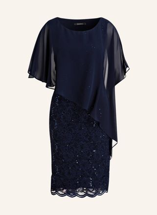 Swing Swing Cocktailkleid Mit Spitze blau