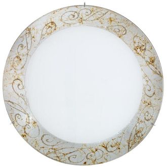 Kolarz Kolarz - serena Glas dekorative Unterputz-Deckenleuchte 2 Licht Chrom