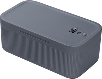 Generico Aufbewahrungsbox mit Schloss - Lockbox f&uuml;r Medikamente, Aufbewahrungsboxen mit Schloss, f&uuml;r Lebensmittel mit Zahlenschloss, kleines Reisemedizinschlos