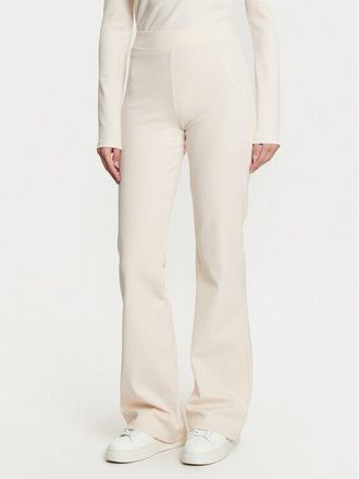 Guess Strickhose V5RB06 KCLH0 &Eacute;cru Regular Fit