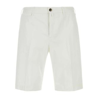 Pantaloni Torino Homme, Shorts, Blanc, Taille: 4XL Bermuda Stretch en Coton