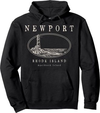 Trendy Apparel Newport Rhode Island Aquidneck Island Pullover Hoodie