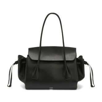 Jil Sander Femme, Sacs, Noir, Taille: ONE Size Voyage SM