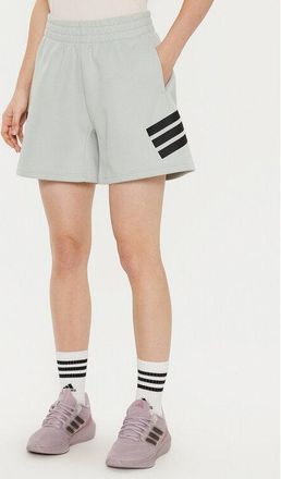 adidas Sportshorts Future Icons 3-Stripes JC5446 Grau Loose Fit