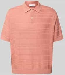 Selected Relaxed Fit Poloshirt aus reiner Baumwolle Modell FOAM