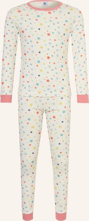 Petit Bateau Petit Bateau Schlafanzug weiss