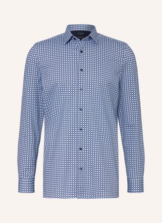 Olymp Hemd Luxor Modern Fit blau