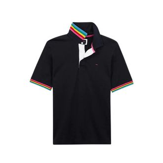 Eden Park Rugby Shirt - - Tops - Herren - Blau - S
