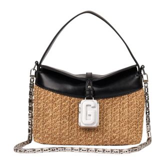 GCDS Gcds, Damen, Taschen, Schwarzk, ONE SIZEGr&ouml;&szlig;e