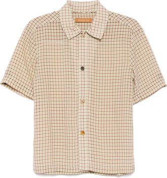 Rejina Pyo Marty Hemd - Grün