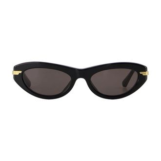 Bottega Veneta Klassische Cat-Eye-Sonnenbrille - - Accessories - unisex - Schwarzk - 53 MM