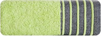 Decoking 70x140 cm Duschtuch Frottee 500g/qm 100% Baumwolle hellgrün