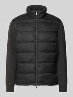 Christian Berg Steppjacke mit Stehkragen und Zweiwege-Rei&szlig;verschluss