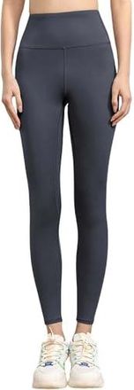 Generic Legging de sport pour femme - Legging long Booty Scrunch Butt - Pantalon de yoga - Push Up Boot - Taille haute - Pantalon de yoga - Pantalon de sport 