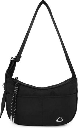 Lancaster Femme, Sacs, Noir, Taille: ONE Size M Shoulder Bag Basic Love