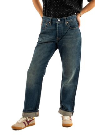 Levi's Damen 501 90S Jeans, Educate In Arts Selv, 29 W/30 L