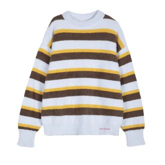 Bobo Choses Pull Rayures Laine M&eacute;rinos Bobo Choses