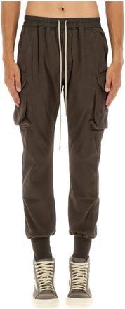 Rick Owens Homme, Pantalons, Brun, Taille: S Pantalons de surv&ecirc;tement