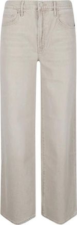 Mother Femme, Jeans, Gris, Taille: W27 The Undercover Sneak Jeans