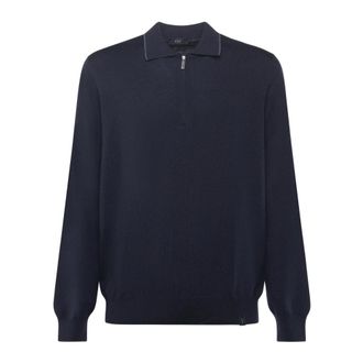 Fay Polo Shirts - - Tops - Herren - Blau - XL