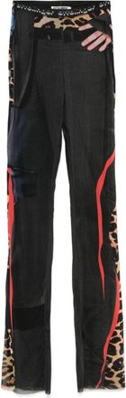 Ottolinger Hose aus Mesh - Schwarz
