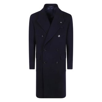 Tagliatore Double-Breasted Manteaux - Homme - Manteaux - Bleu - Taille: 2XL