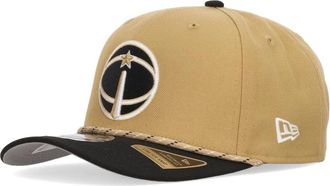 New Era unisex, Accessoires, Beige, Taille: ONE Size CE 970 Casquette Visi&egrave;re Plate