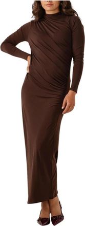 Notre-V Damen, Kleider, Braun, XLGr&ouml;&szlig;e