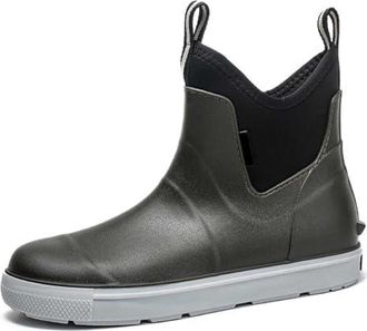 Generic Chaussure Cuisine Homme Femme Bottes Original Antidérapant Protection contre les claboussures résistantes aux intempéries Facile désinfecter de jardin