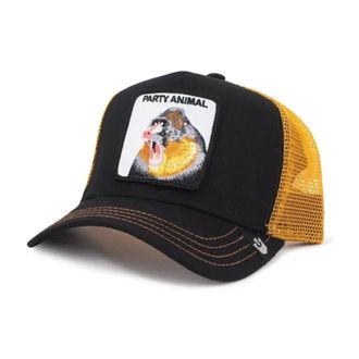 Goorin Brothers Femme, Accessoires, Noir, Taille: ONE Size Casquette Trucker Party Animal