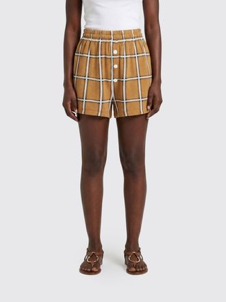 Guest In Residence Short Femme couleur Marron
