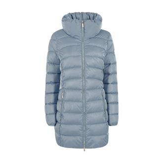 Yes-Zee YES Zee, Femme, Manteaux, Bleu, Taille: 36 FR Doudoune Matelass&eacute;e Bleu Clair