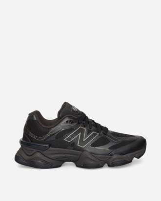 New Balance 9060Z Sneakers Black / Faded Black