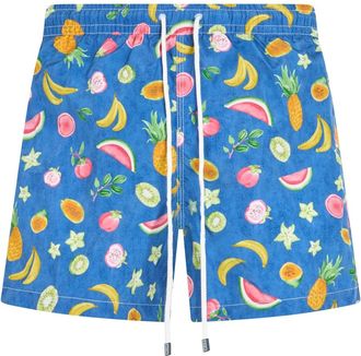 Fedeli Homme, Maillots de bain, Bleu, Taille: S Madeira Swim Trunk