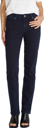 Wrangler Damen Straight Jeans, Schwarz (Blueblack 51l), 36W / 32L