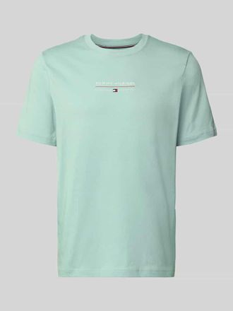 Tommy Hilfiger Regular Fit T-Shirt aus reiner Baumwolle