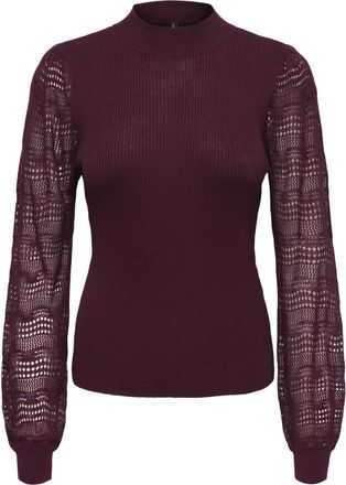 Only Onlannelina Ls Highneck Knit